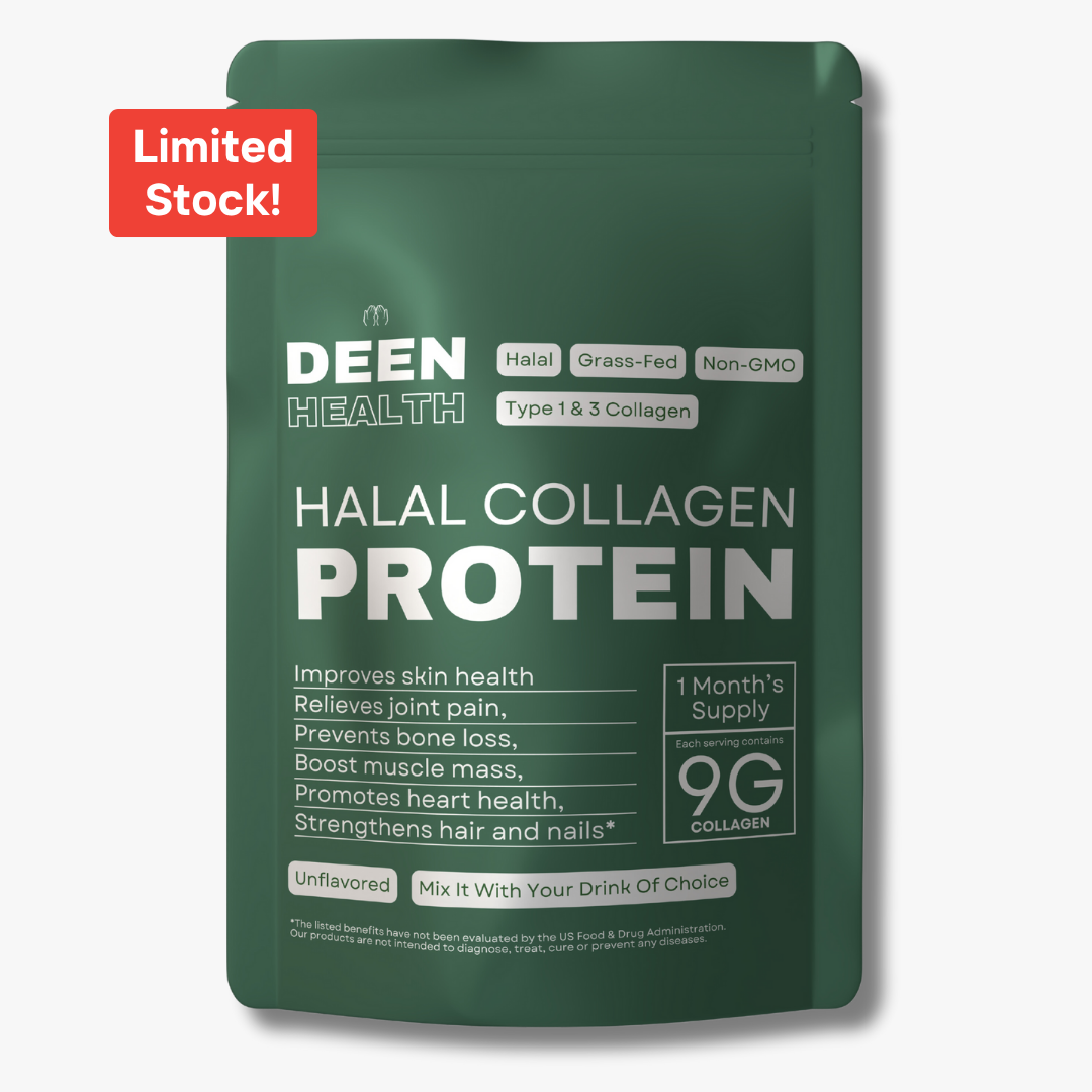 Halal Collagen Protein – Deen Health