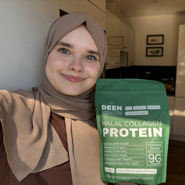 Halal Collagen Protein – Deen Health
