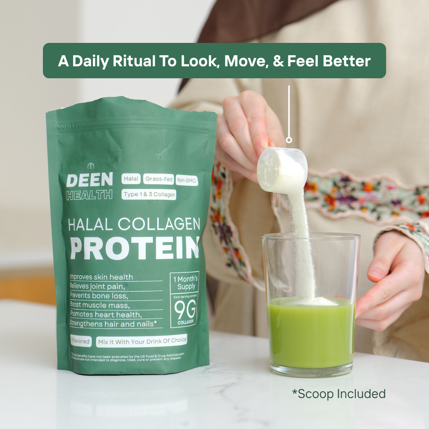 Deen Health | Premium Collagen That Actually Works