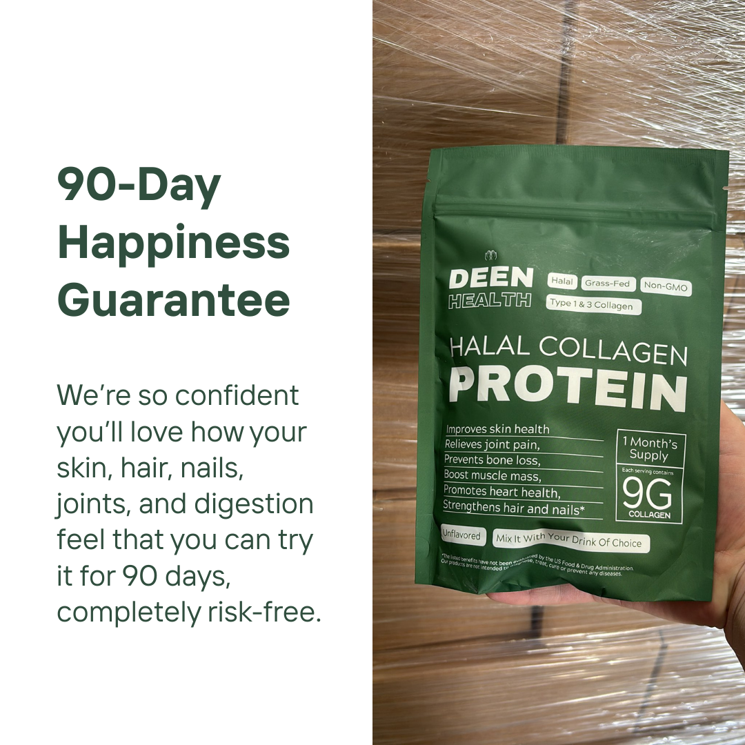 Deen Health | Premium Collagen That Actually Works