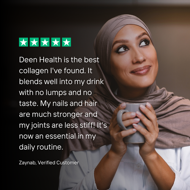 Halal Collagen Protein – Deen Health