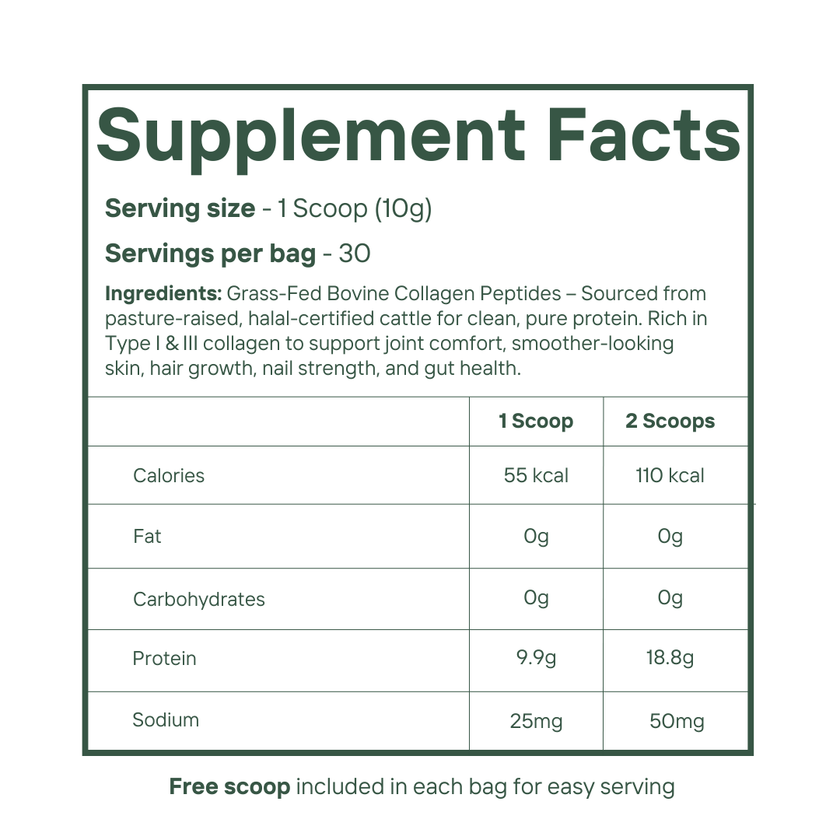 Deen Health | Premium Collagen That Actually Works
