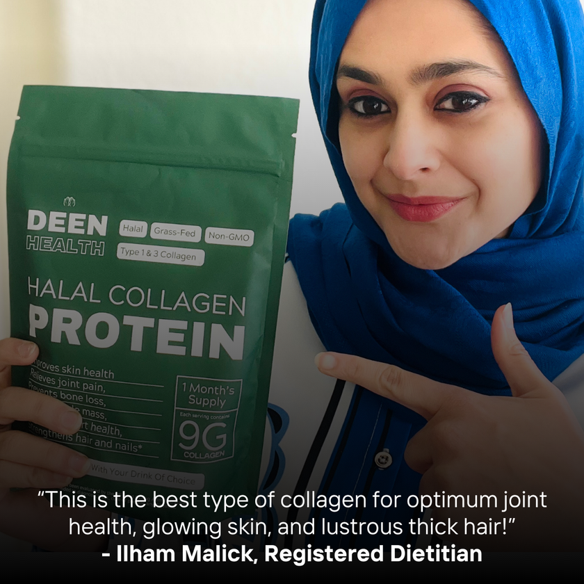 Halal Collagen Protein – Deen Health