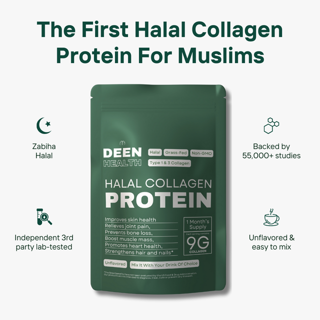 Halal Collagen Protein – Deen Health