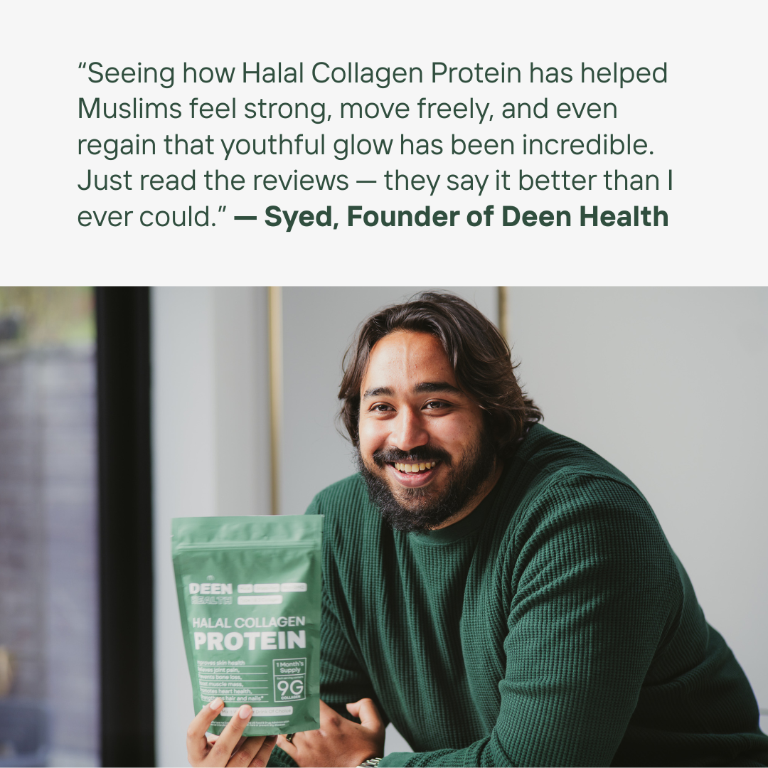 Deen Health | Premium Collagen That Actually Works