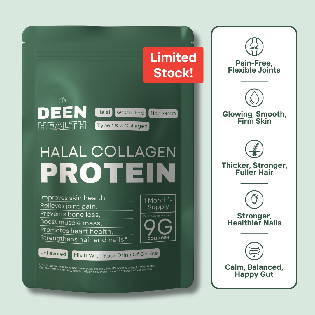 Halal Collagen Protein – Deen Health